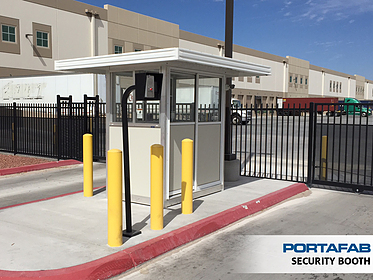 Parking Booths & Parking Lot Attendant Booths | PortaFab