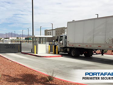 Parking Booths & Parking Lot Attendant Booths