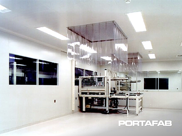Environmentally Controlled Packaging Rooms | PortaFab Cleanrooms