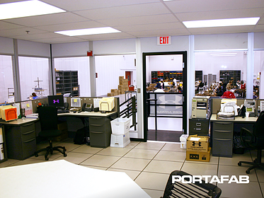Modular Server Rooms & Data Center Enclosures | PortaFab