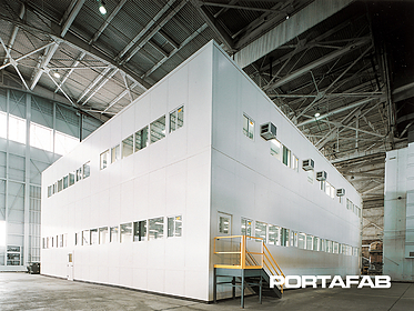 Two-Story Modular Office Building