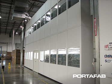 Two-Story Modular Office Building