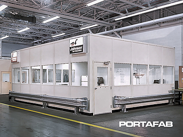 Modular Warehouse Offices | PortaFab Modular Building Systems