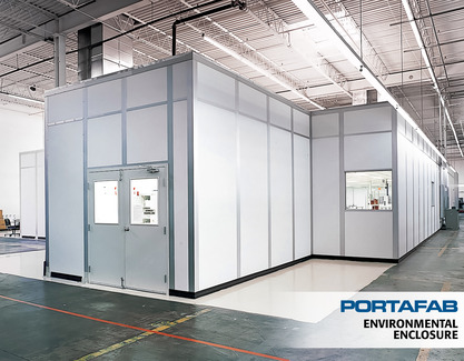 PortaFab | Modular Warehouse Offices & Inplant Modular Buildings