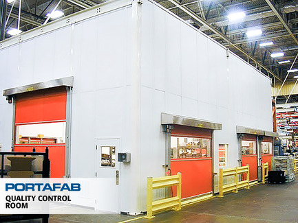 PortaFab | Modular Warehouse Offices & Inplant Modular Buildings