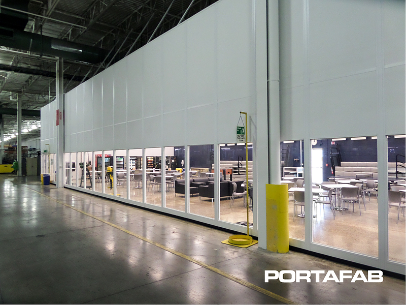 PortaFab | Modular Break Rooms