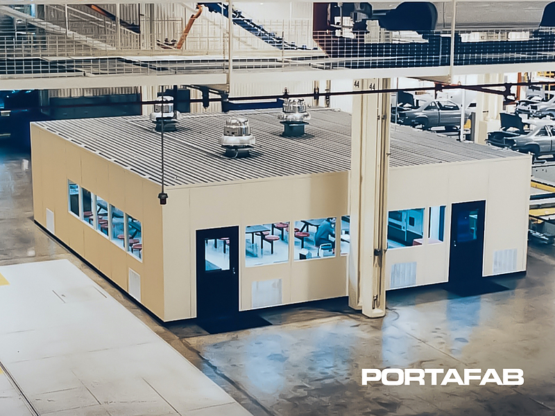 PortaFab | Modular Break Rooms