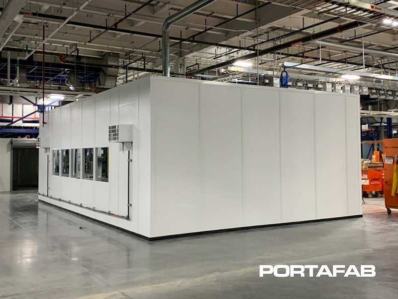 Modular Break Rooms | PortaFab