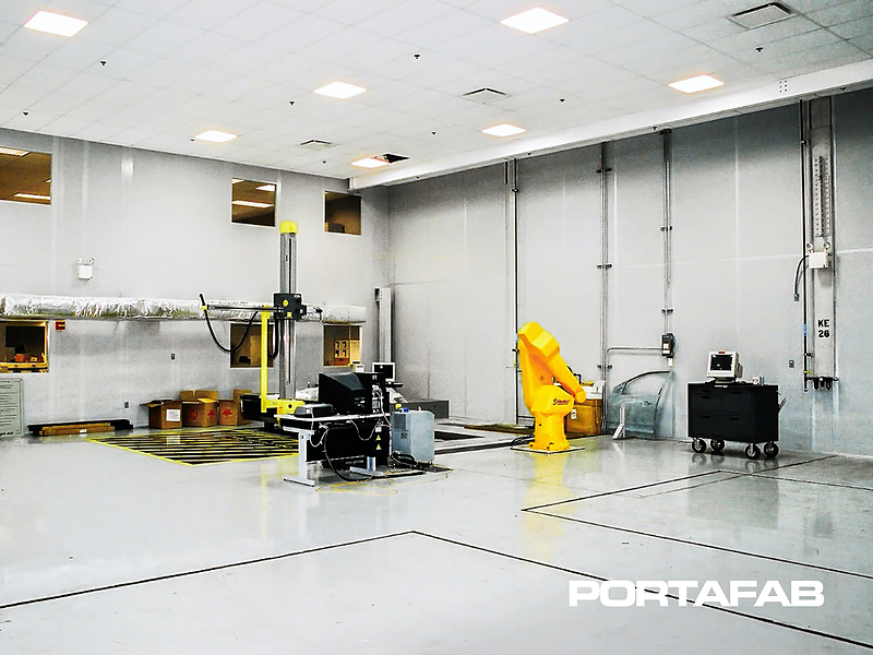 PortaFab | Modular CMM Rooms & Environmental Control