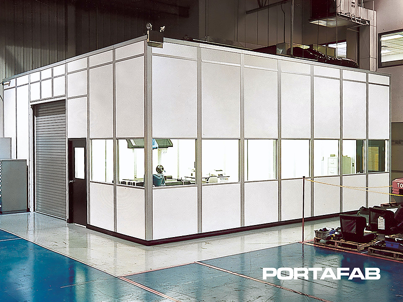 PortaFab | Modular CMM Rooms & Environmental Control