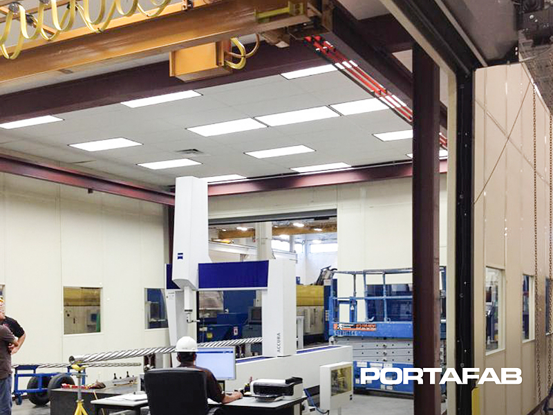 PortaFab | Modular CMM Rooms & Environmental Control