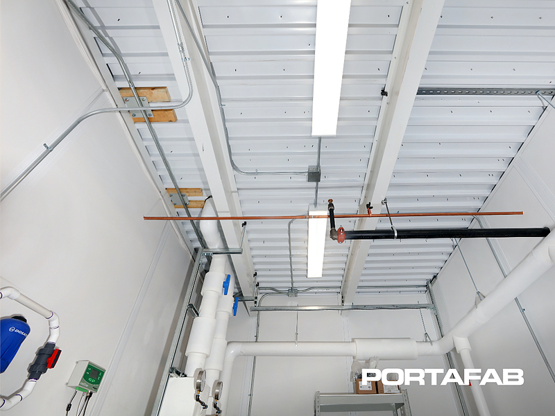 Commercial Cannabis Cultivation Room