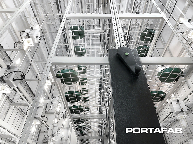 Commercial Cannabis Cultivation Room