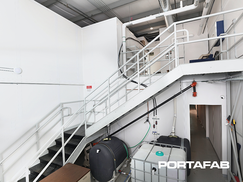 Commercial Cannabis Cultivation Room