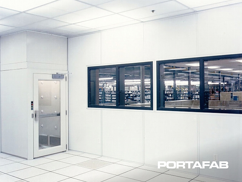 PortaFab Cleanroom Systems | Air Showers for Cleanrooms