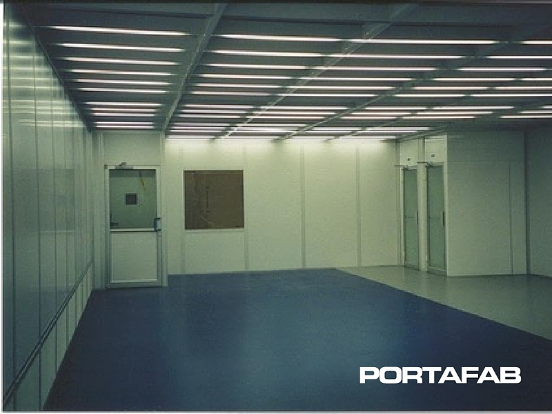 PortaFab Cleanroom Systems | Air Showers for Cleanrooms