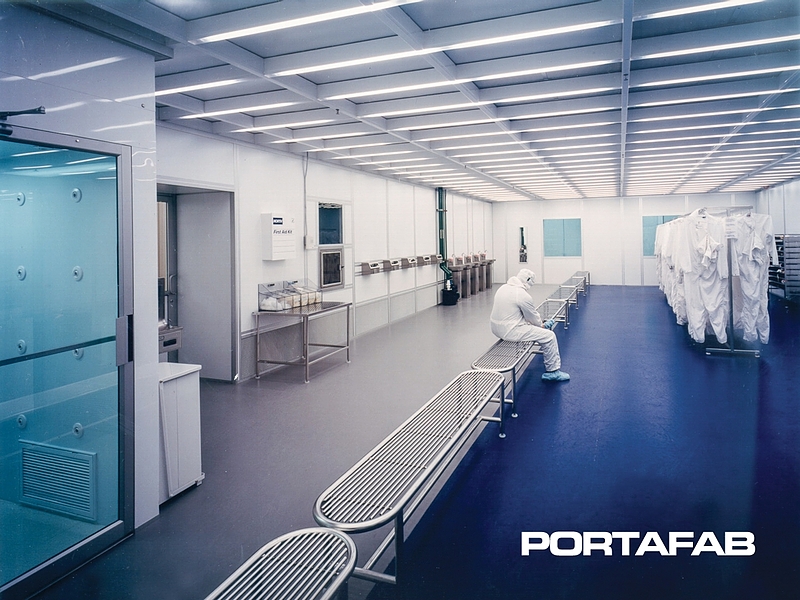 PortaFab Cleanroom Systems | Air Showers for Cleanrooms
