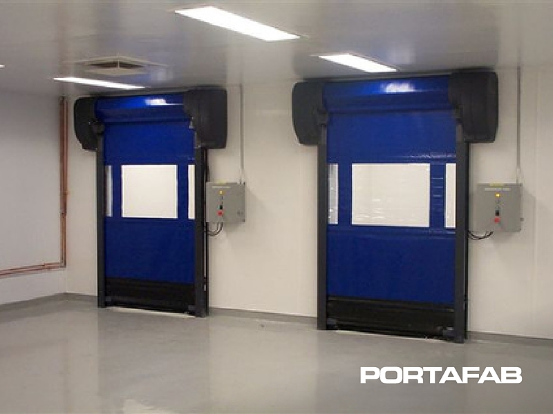 Cleanroom Doors | PortaFab Cleanroom Systems