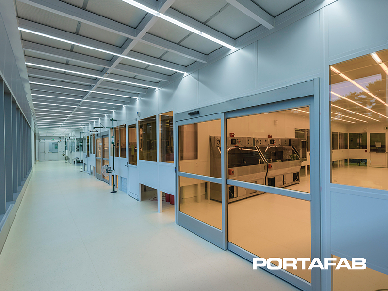 PortaFab | Modular Cleanroom Manufacturer & Wall Systems