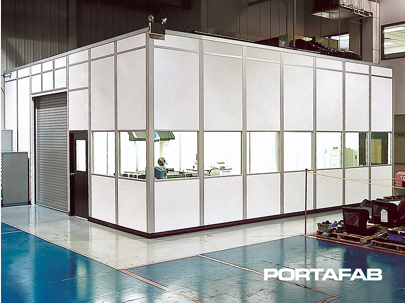PortaFab | Modular Cleanroom Manufacturer & Wall Systems