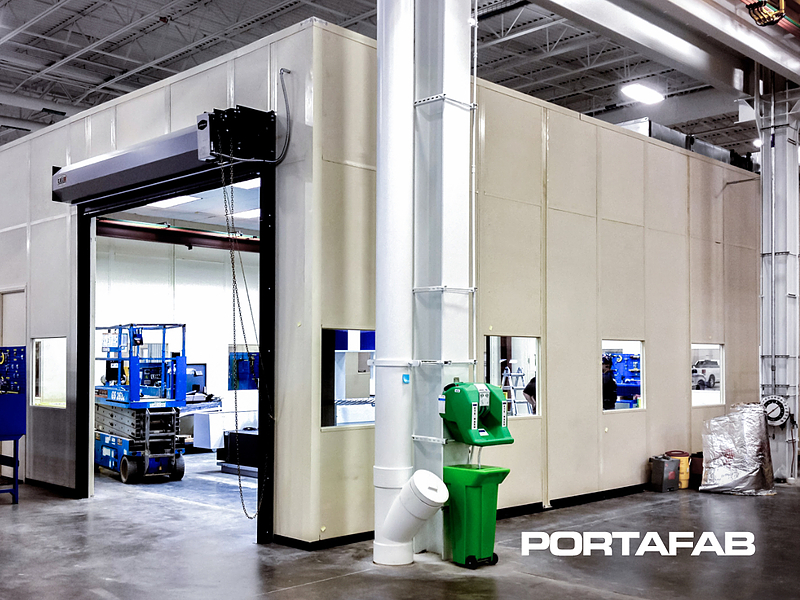 PortaFab | Modular Cleanroom Manufacturer & Wall Systems
