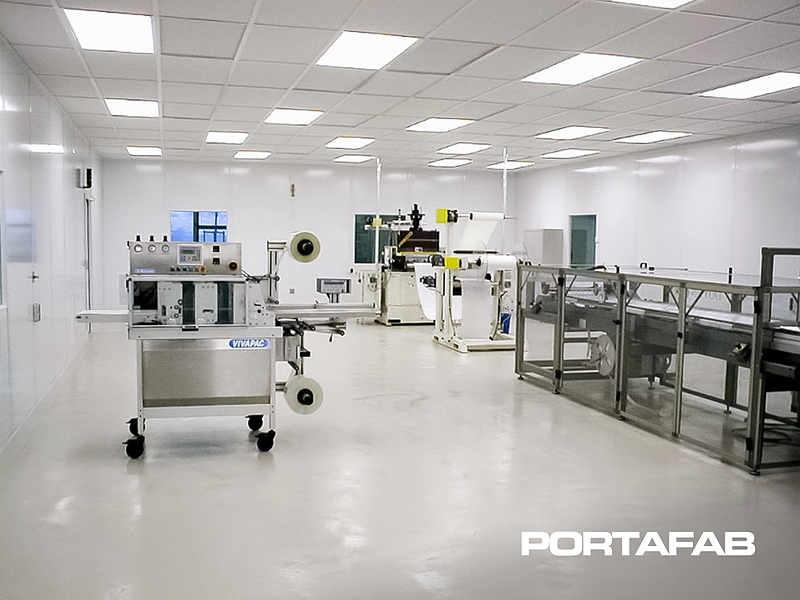 PortaFab | Modular Cleanroom Manufacturer & Wall Systems