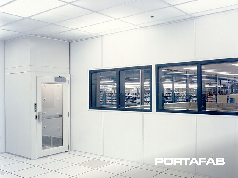 PortaFab | Modular Cleanroom Manufacturer & Wall Systems
