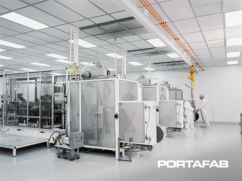 PortaFab | Modular Cleanroom Manufacturer & Wall Systems