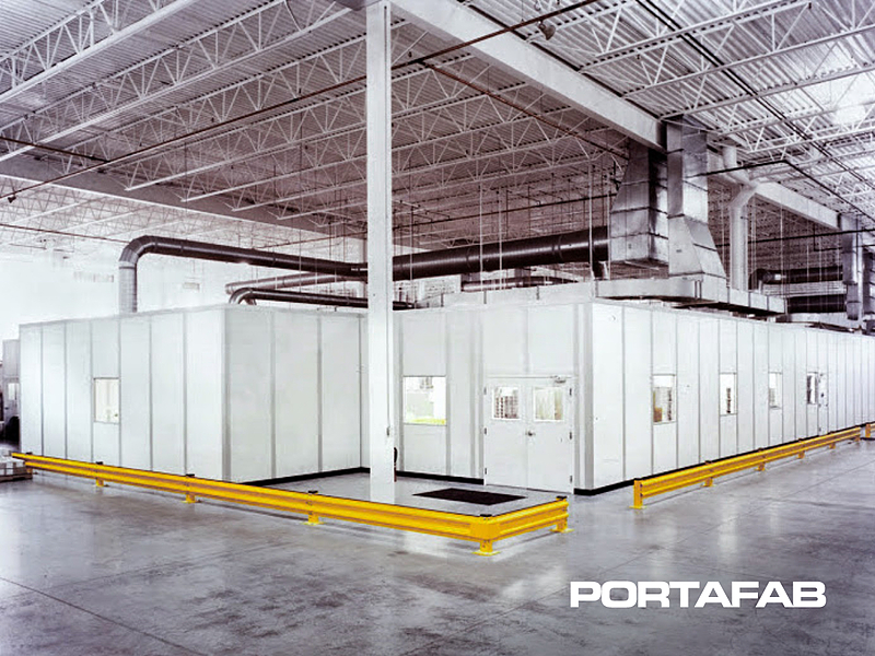 PortaFab | Modular Cleanroom Manufacturer & Wall Systems