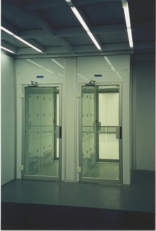 PortaFab Cleanroom Systems | Air Showers for Cleanrooms