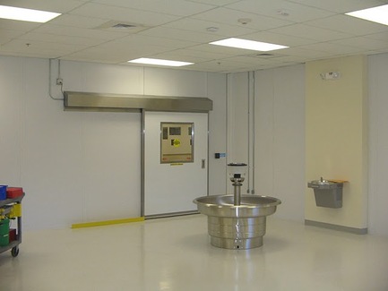 PortaFab Cleanrooms | Cleanroom Gown Rooms & Changing Areas