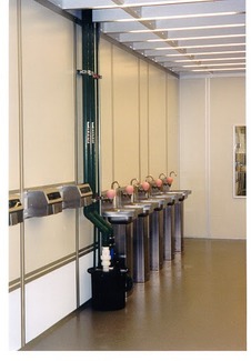 PortaFab Cleanrooms | Cleanroom Gown Rooms & Changing Areas