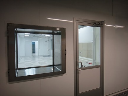 PortaFab | Cleanroom Pass Through Air Locks / Chambers