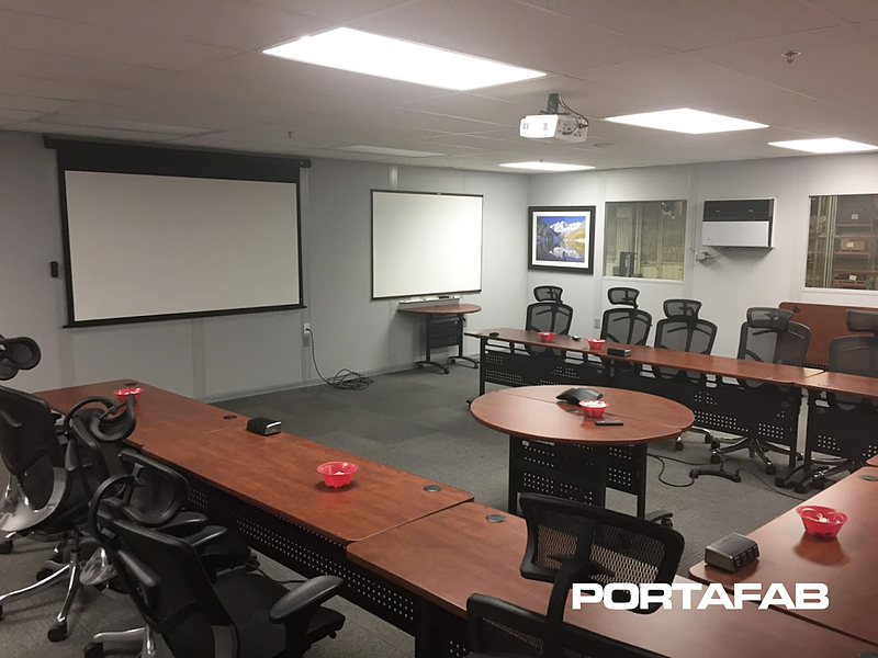 Modular Conference Rooms | PortaFab Modular Building Systems