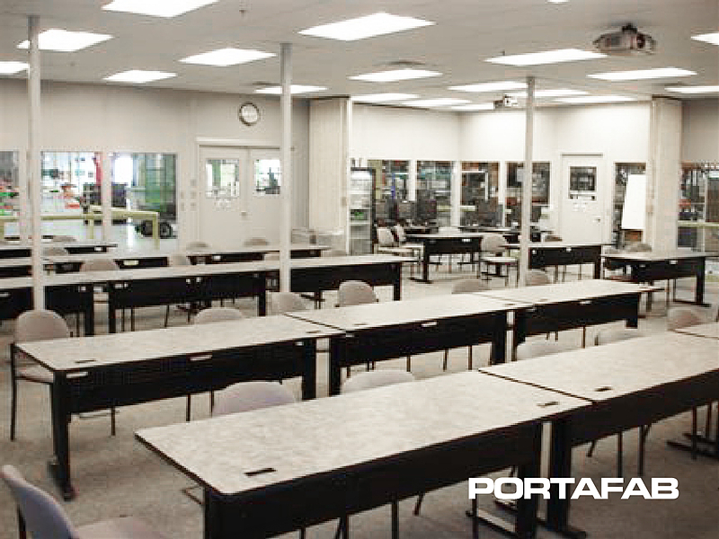 Modular Conference Rooms | PortaFab Modular Building Systems