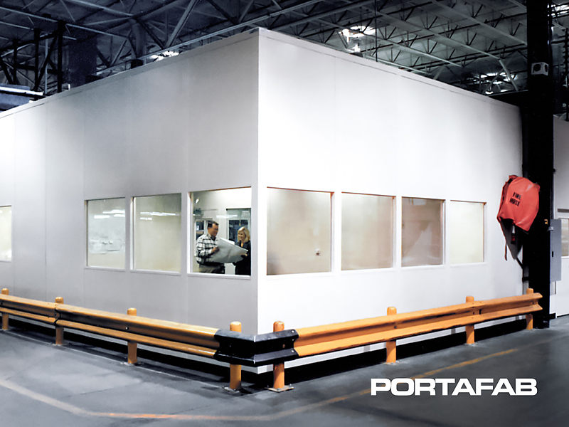 Modular Conference Rooms | PortaFab Modular Building Systems