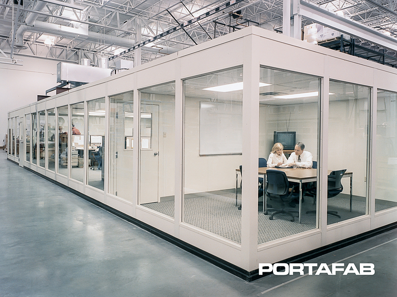 Modular Conference Rooms | PortaFab Modular Building Systems