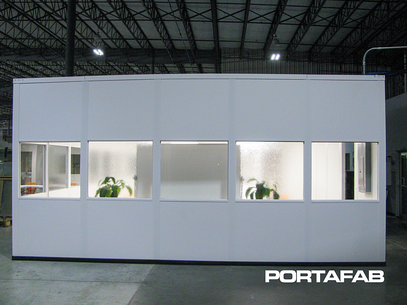 Modular Conference Rooms | PortaFab Modular Building Systems