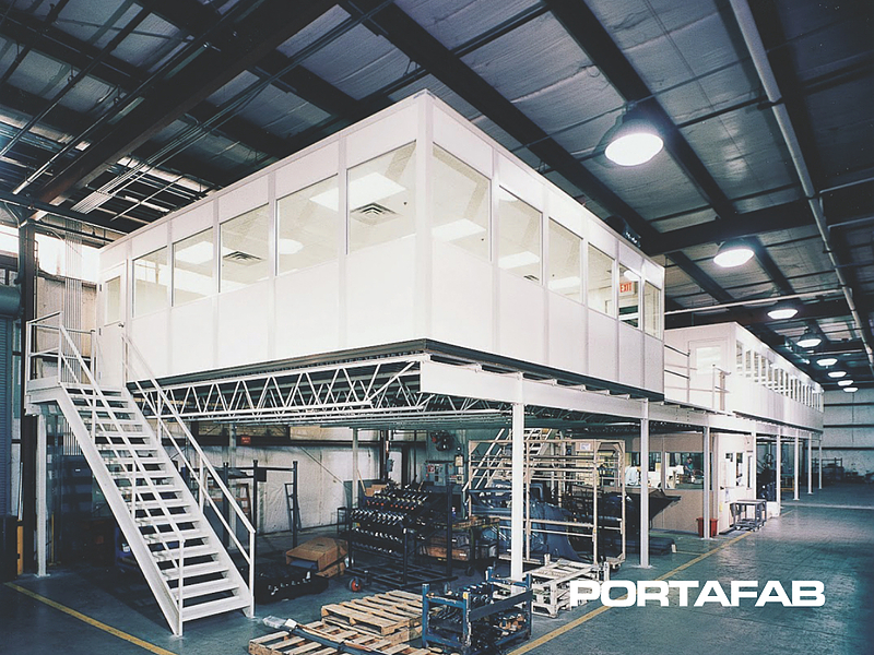 Modular Control Rooms | PortaFab Modular Building Systems