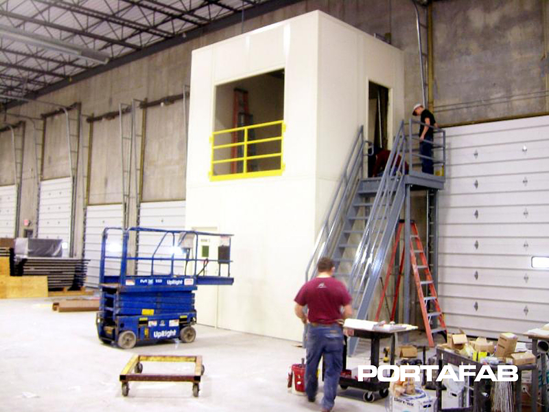 Modular Control Rooms | PortaFab Modular Building Systems