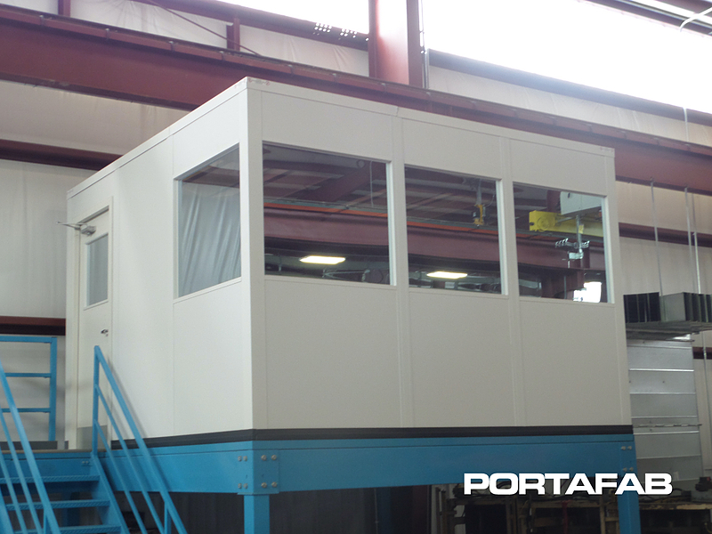 Modular Control Rooms | PortaFab Modular Building Systems