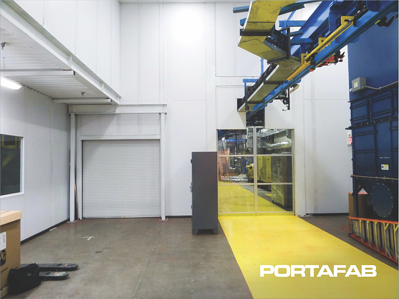 Warehouse Demising Walls & In-Plant Partition Systems