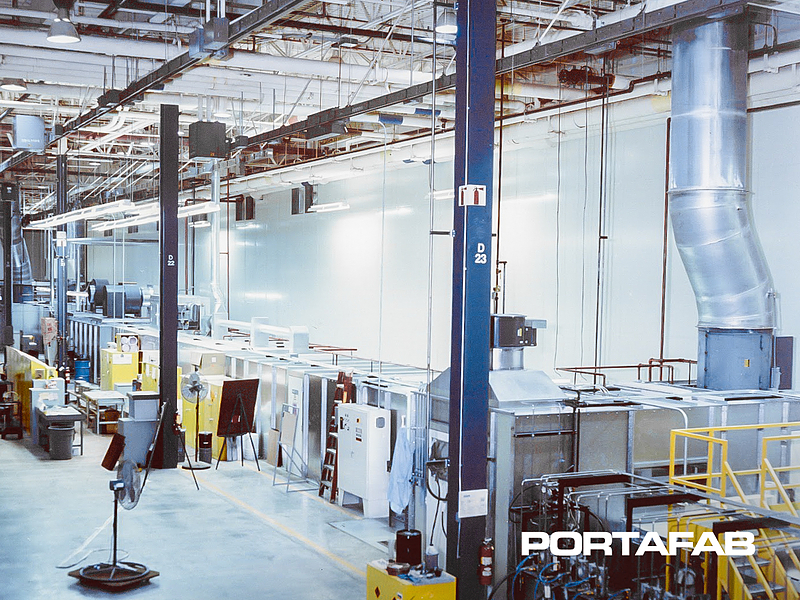 Warehouse Demising Walls & In-Plant Partition Systems