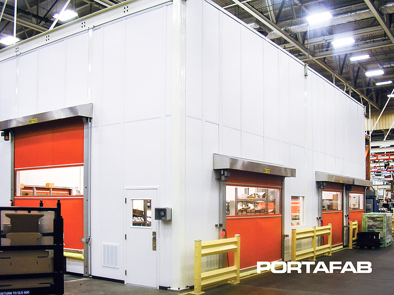 PortaFab | Modular Office Door Options