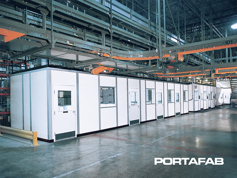 Modular Factory Offices | PortaFab Modular Building Systems
