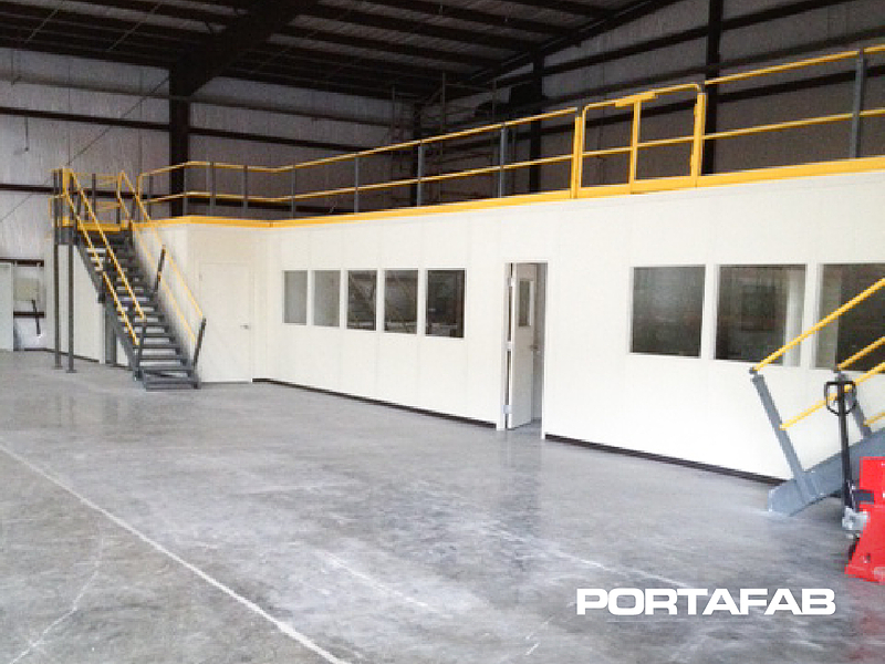 Modular Factory Offices | PortaFab Modular Building Systems