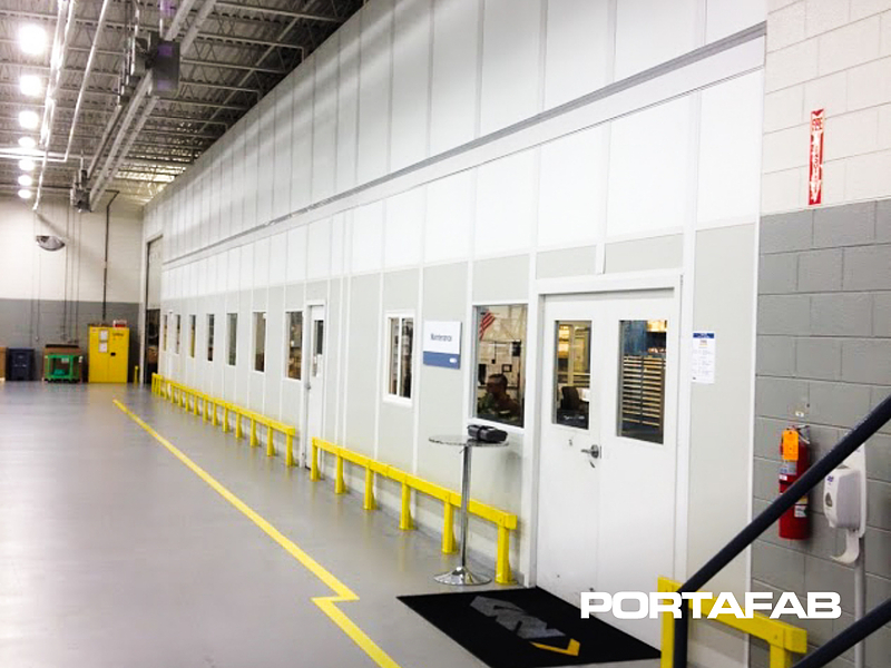 Modular Factory Offices | PortaFab Modular Building Systems