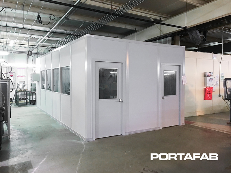 Modular Factory Offices | PortaFab Modular Building Systems