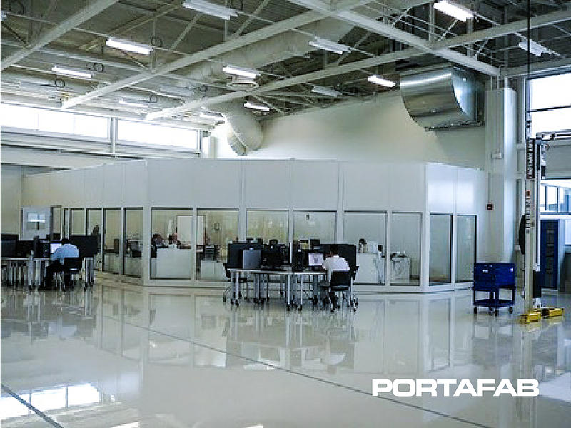 Inplant Offices & Modular Buildings | PortaFab Modular Inplant Offices