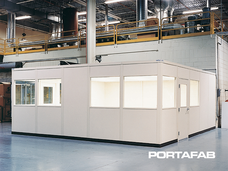 Inplant Offices & Modular Buildings | PortaFab Modular Inplant Offices